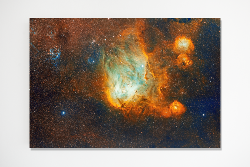 Stunning Chicken Nebula Astrophotography – Exclusive at Sodego Art